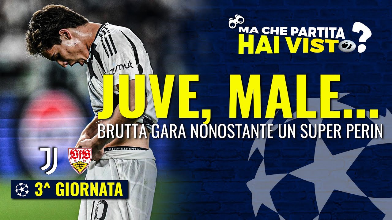 COMMENTIAMO IL POST PARTITA DI JUVENTUS-STOCCARDA | Live con PAOLO ...