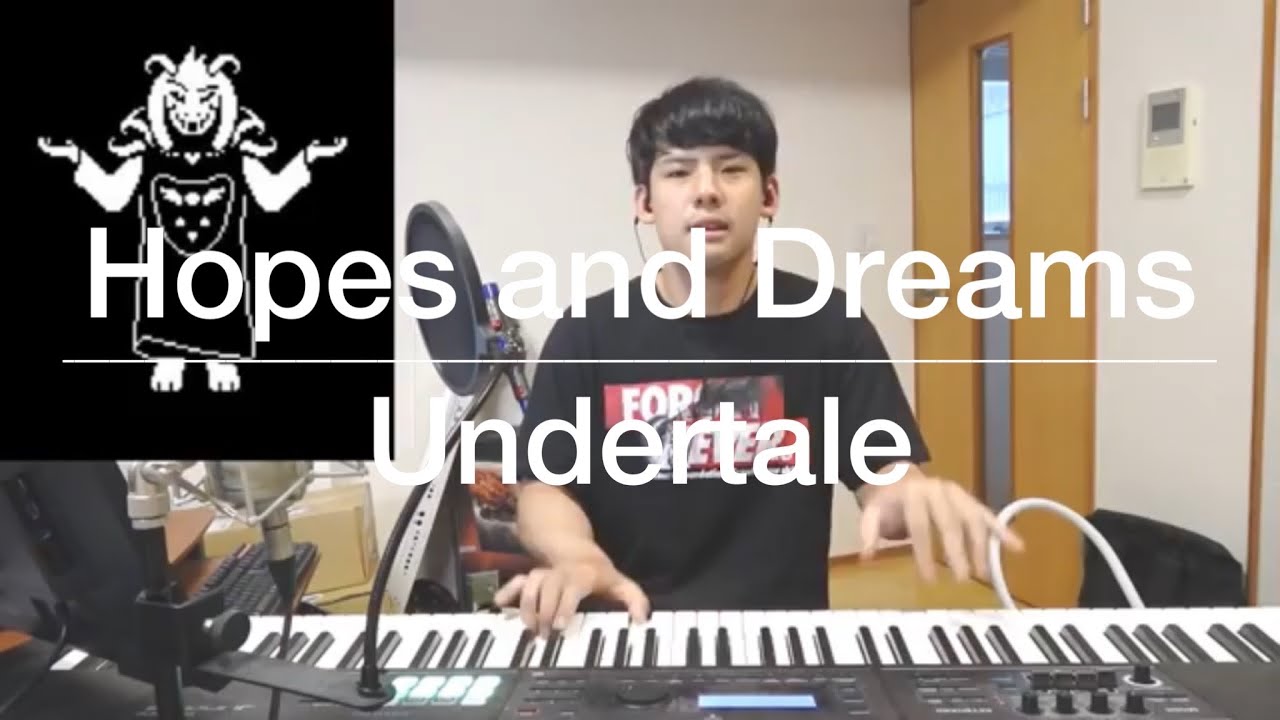 Hopes and Dreams 』Undertale - YouTube