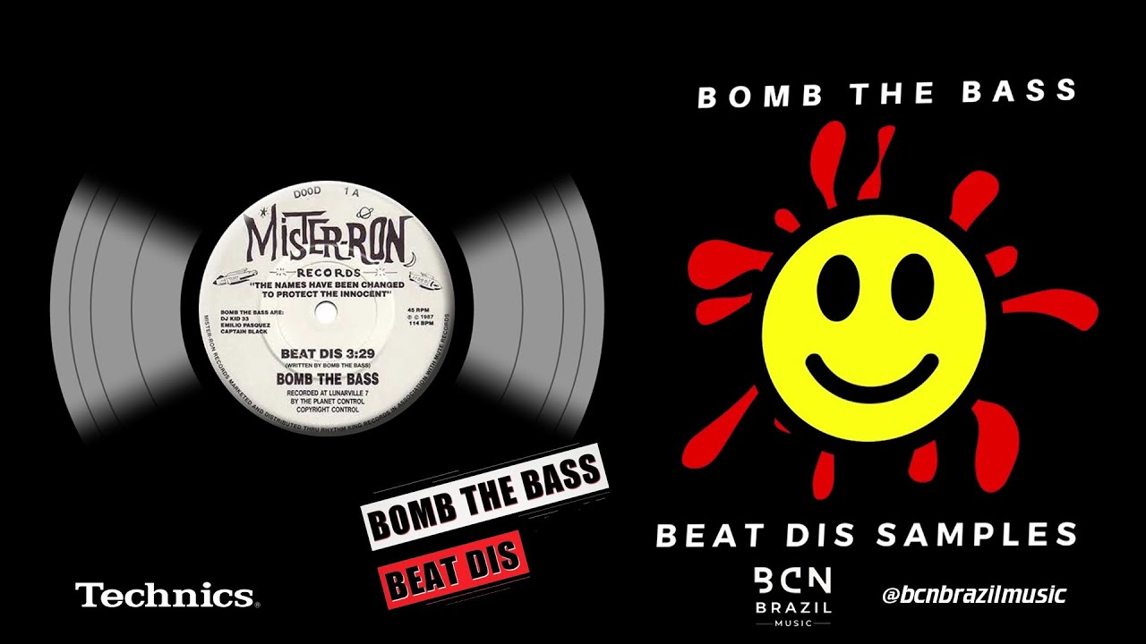 🎵 Bomb The Bass " Beat Dis Extended Dis "👉 Instagram @bcnbrazilmusic💥 ...