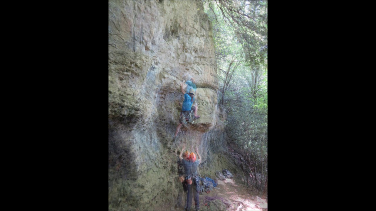 Gripfruit Juice HS 4b Gloucestershire Bowlers Hole Buttress The ...