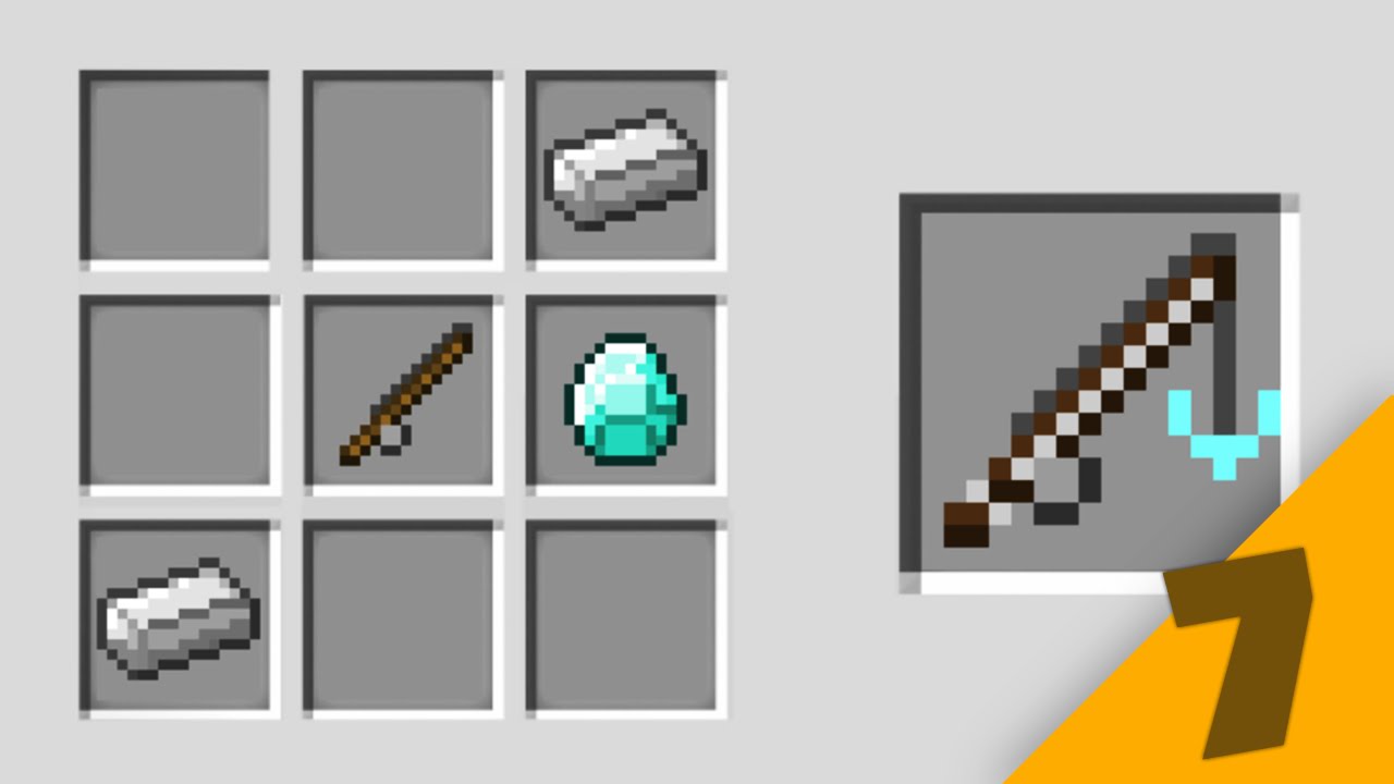 MINECRAFT CRAFTING IDEAS (Daily #7) - YouTube