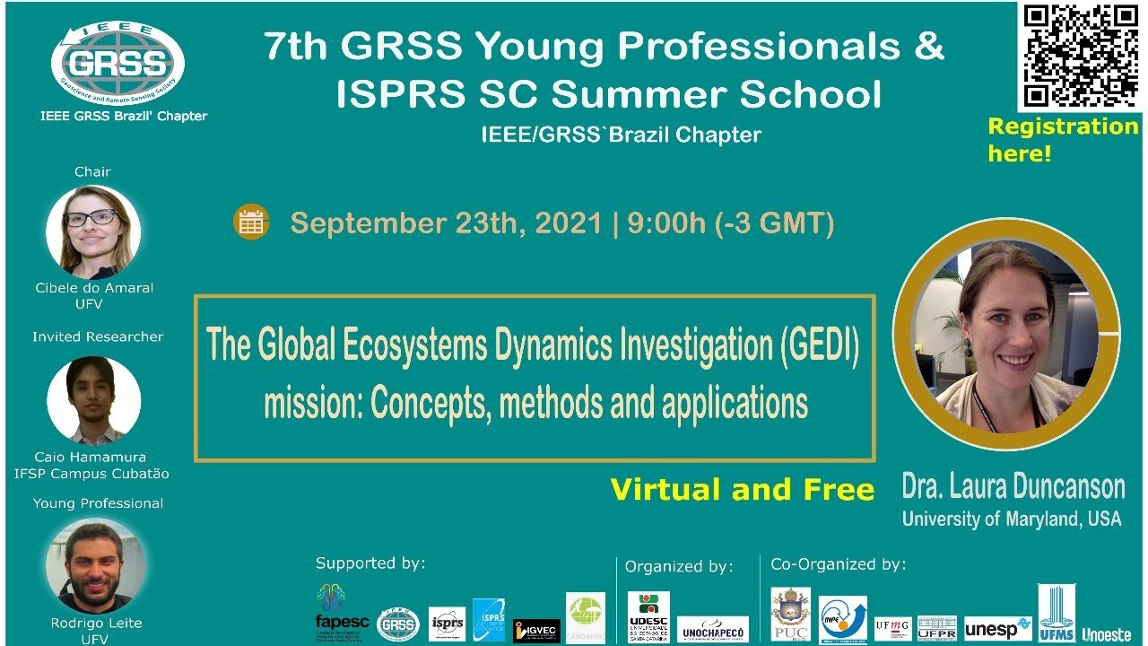 The Global Ecosystems Dynamics Investigation (GEDI) mission: Concepts, methods and applications ...