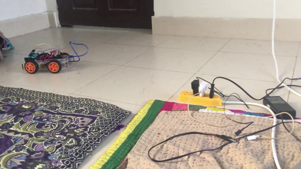Car testing, mini project, Arduino, Robotics. - YouTube