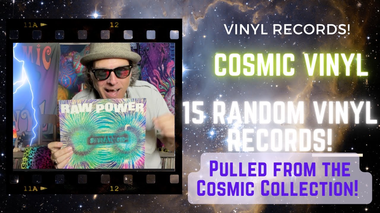 15 Top Random Records. Pulled from the Cosmic Collection! # ...