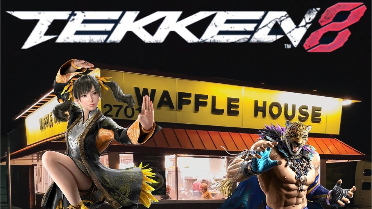 Tekken and Waffle House - video game news - YouTube