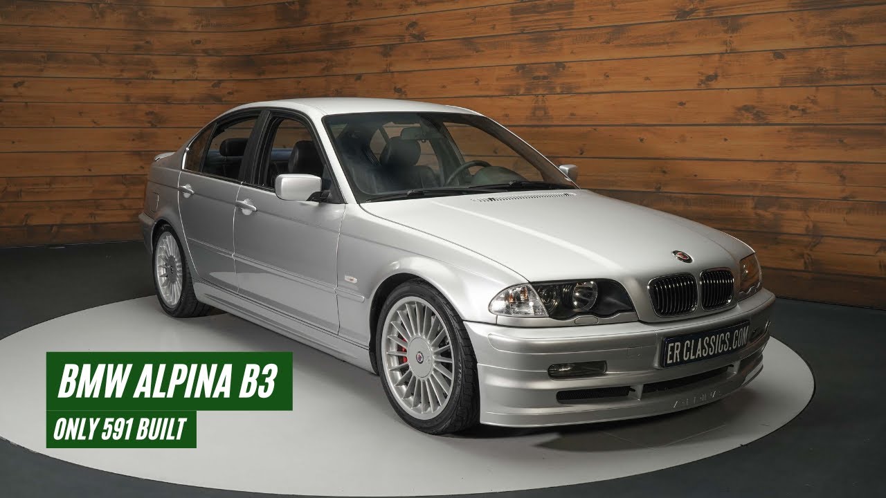 BMW E46 Alpina B3 | Only 591 Built | European Car | 1999 -VIDEO- www.ERclassics.com - YouTube
