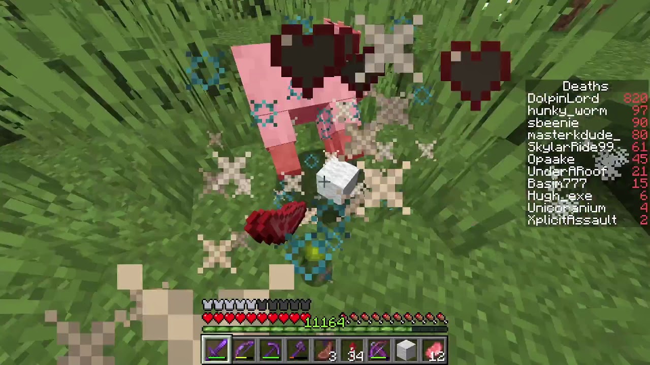 Chopping Wood! A totatlly normal minecraft video. - YouTube