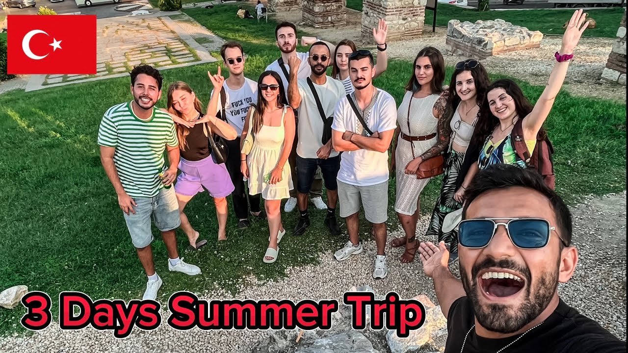 Road trip Turkey | we went to Izmir and Kusadasi 🤌🏼😊 - YouTube