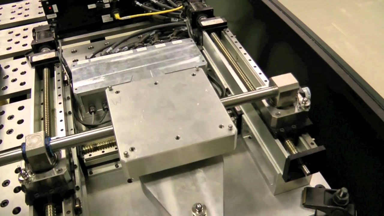 PreXYT :: A precision XY-Theta parallel robot - YouTube