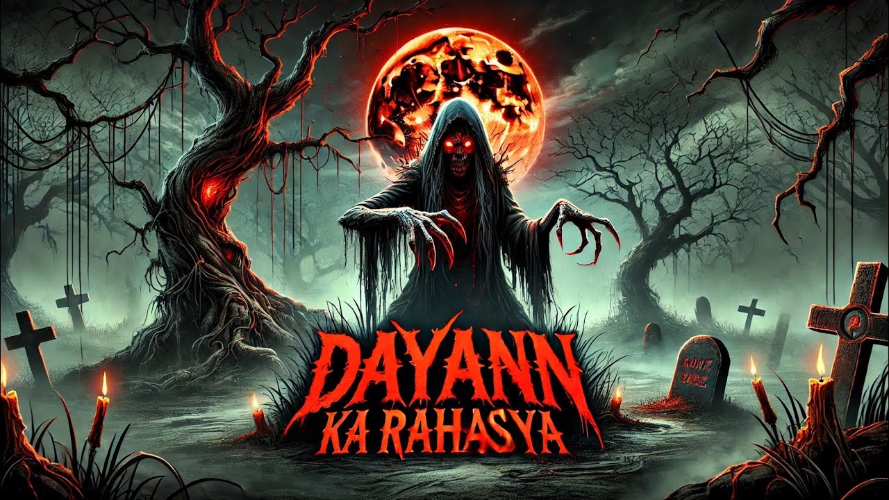 जब गांव के लड़के को एक डायन ने पकड़ा 🧟 Horror Story | Dayan Ki Kahani ...