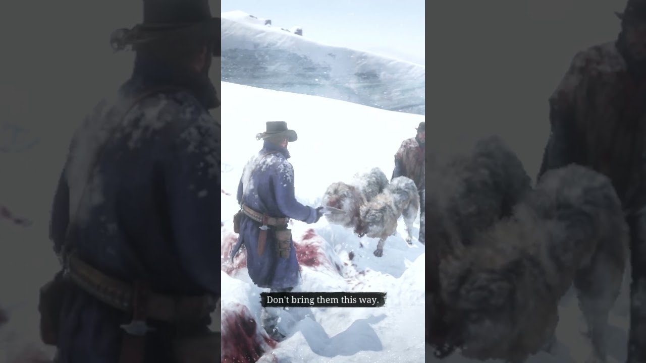 arthur vs wolves part-1 || RDR2 || - YouTube