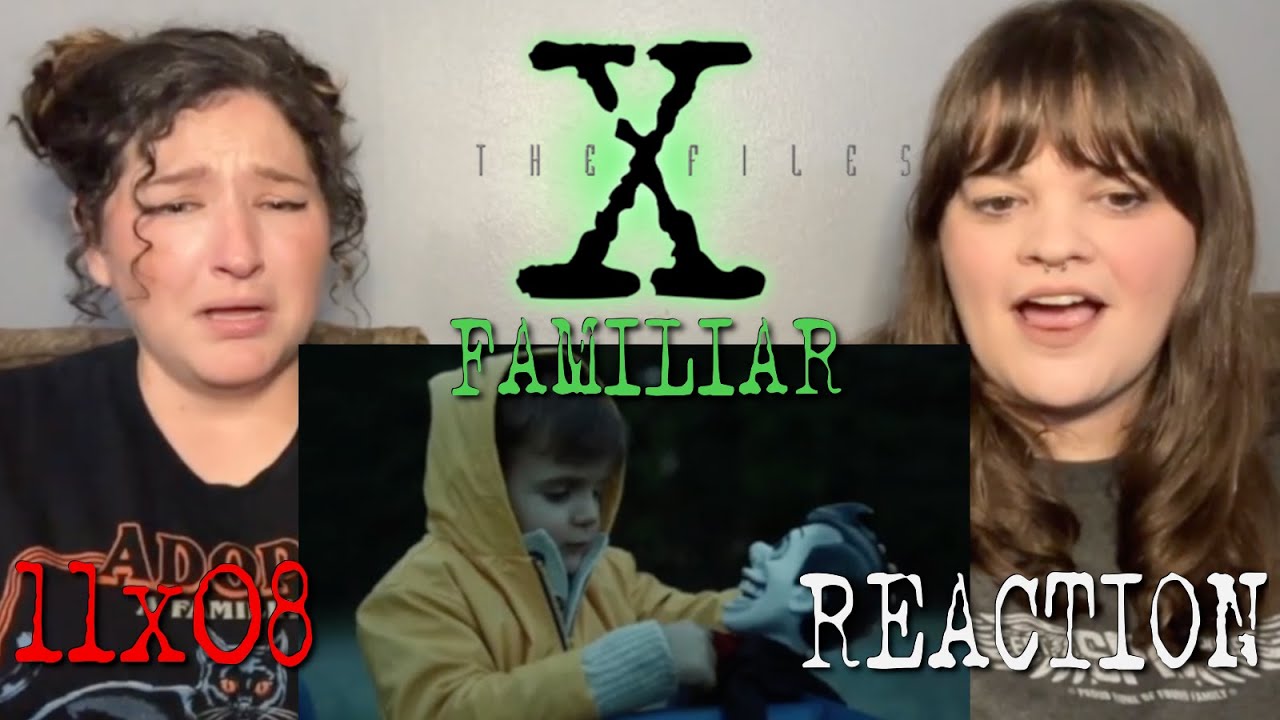 The X-Files - 11x8 "Familiar" Reaction - YouTube