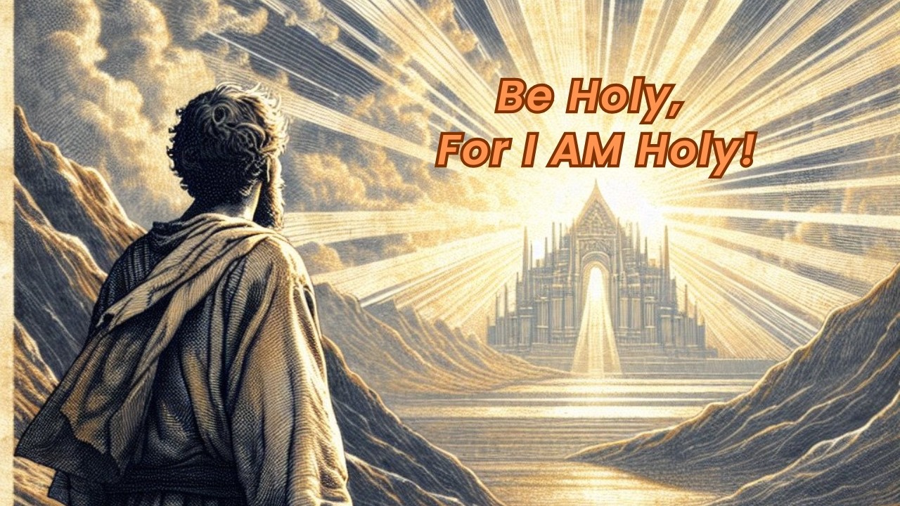 Aligning with the Most High God's Standards | " Be Holy For I AM Holy ...