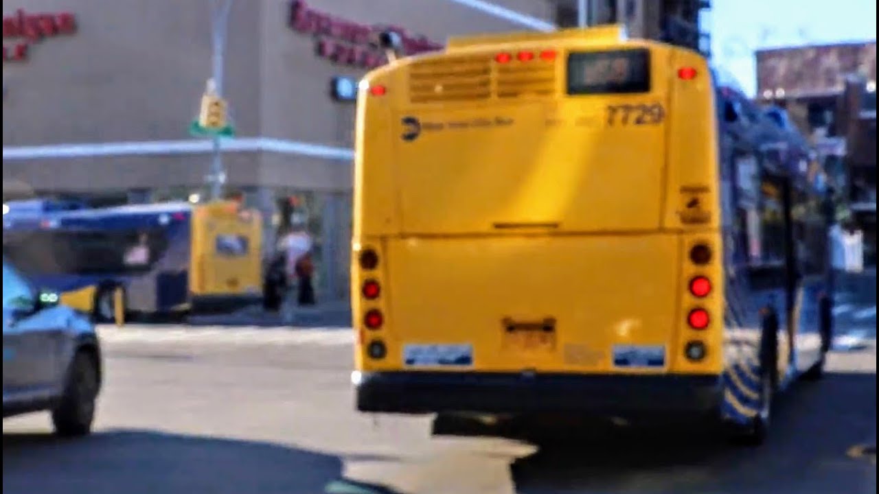 2020 New Flyer XD60 #6265 on the Q53 SBS and 2019 New Flyer XD40 #7729 ...