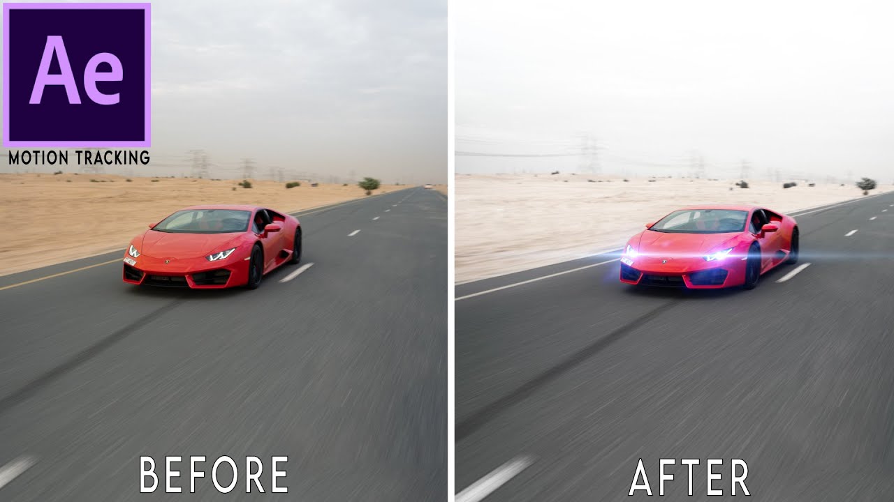 MAKE CLIPS LOOK CINEMATIC - MOTION TRACKING TUTORIAL - YouTube