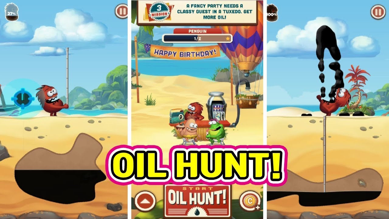 Oil Hunt 2 - Birthday Party Android Gameplay Full HD - YouTube