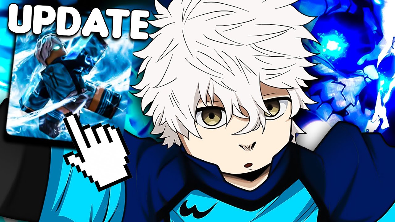 A MELHOR UPDATE DO BLUE LOCK RIVALS: NEL NAGI SALVOU O JOGO! (UMA BREVE ...