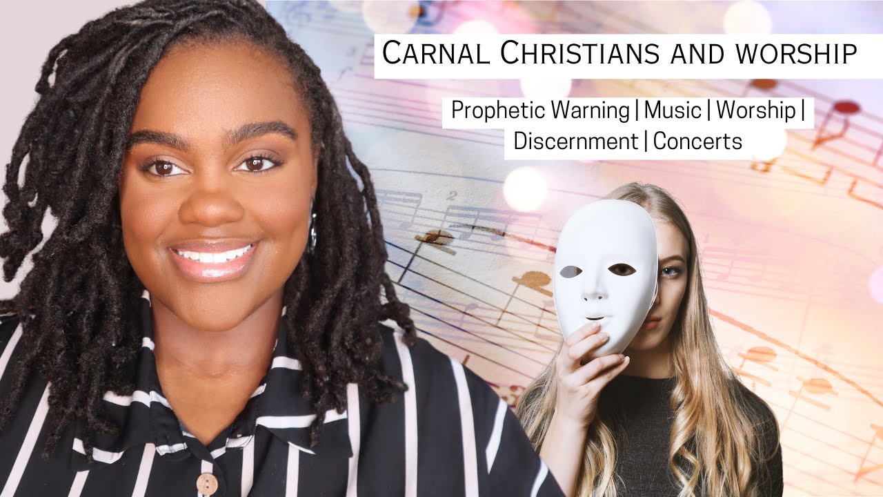 Carnal Gospel Artist: Prophetic Word | Romans 8:7-8 | Amos 5:23-24 ...