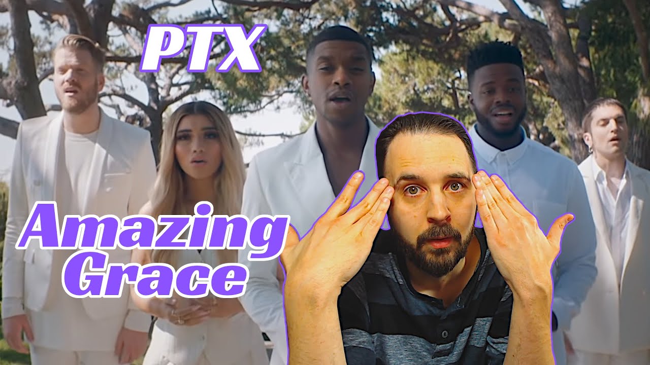 Reaction to PTX Amazing Grace! Pentatonix = Flawless! - YouTube