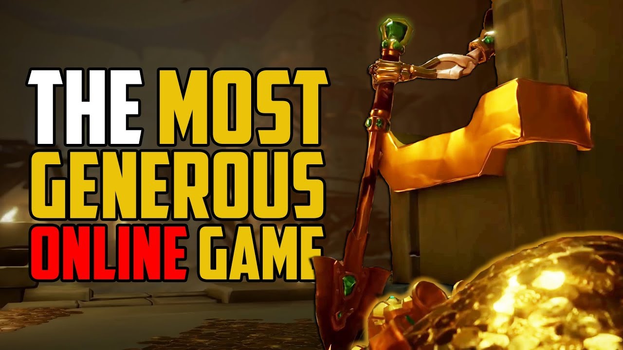 Sea of Thieves: The Most Generous Online Game - YouTube
