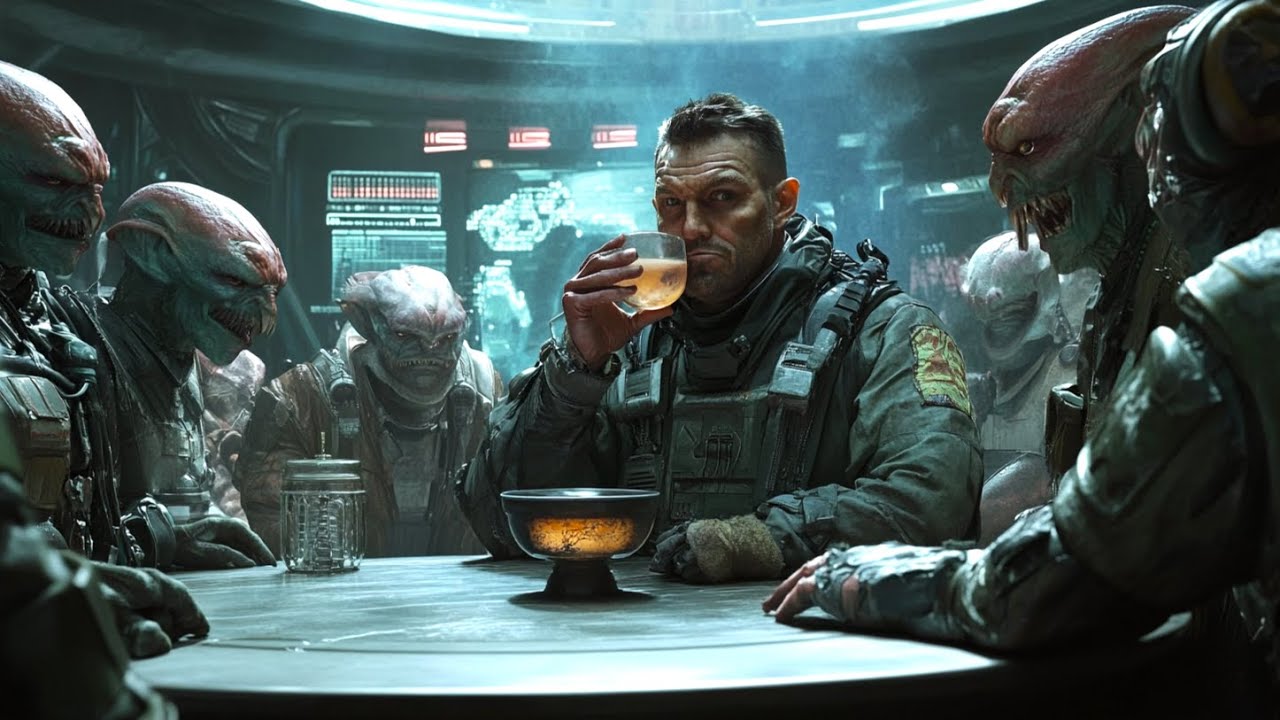 Aliens Thought Their Poison Was Unbeatable—Until a Human Took a Sip ...