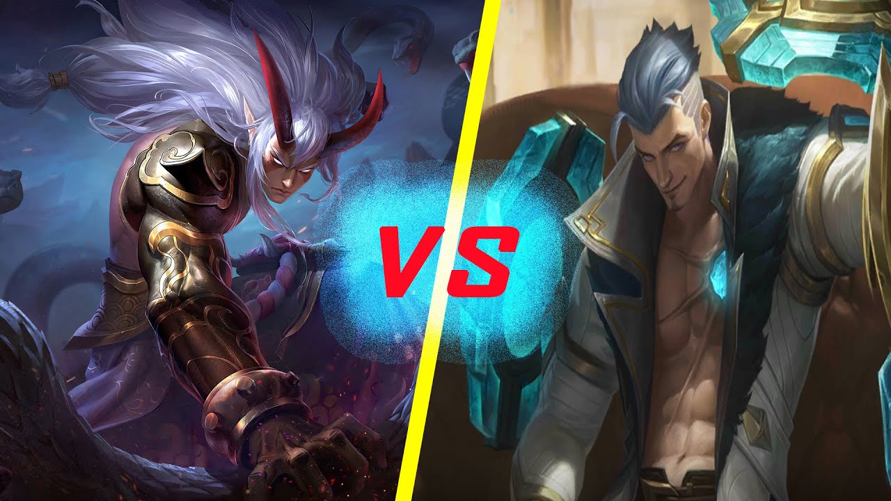 Badang vs Fredrinn 1vs1 | MLBB - YouTube