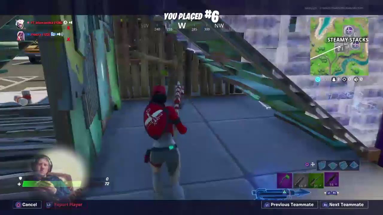 Code: blam (NA EAST) CUSTOM MATCHMAKING - FORTNITE LIVE/ PS4,XBOX,PC ...