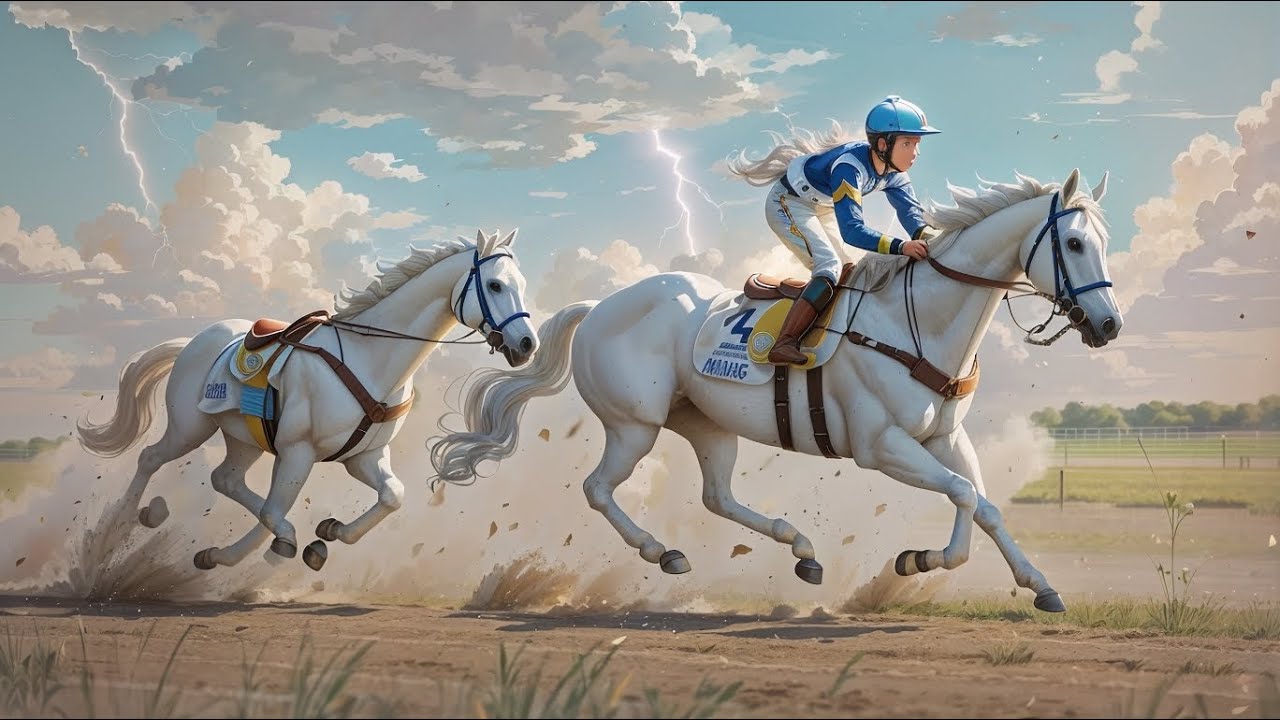 Children's Stories (The Swift Horse's Dream) - YouTube