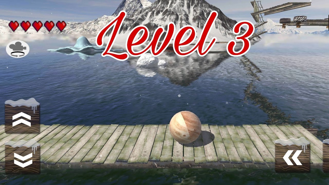 BALL BALANCE 3D EXTREME LEVEL 3 NEW GAMEPLAY - YouTube