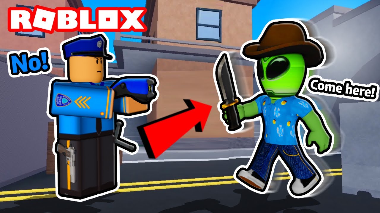 ROBLOX MURDERERS VS SHERIFFS IS CRAZY… - YouTube