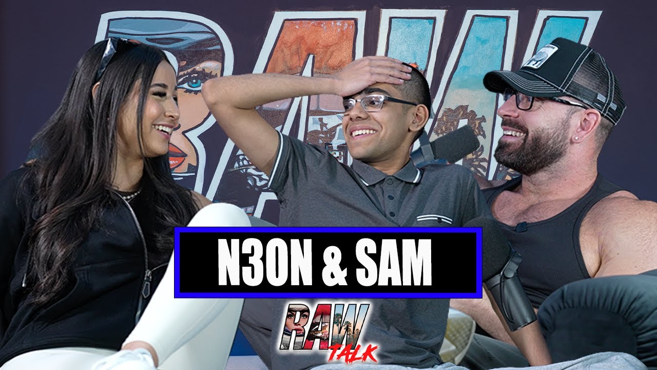 N3ON, ADIN ROSS & SAM FRANK EXPLAIN THEIR RELATIONSHIP... - YouTube