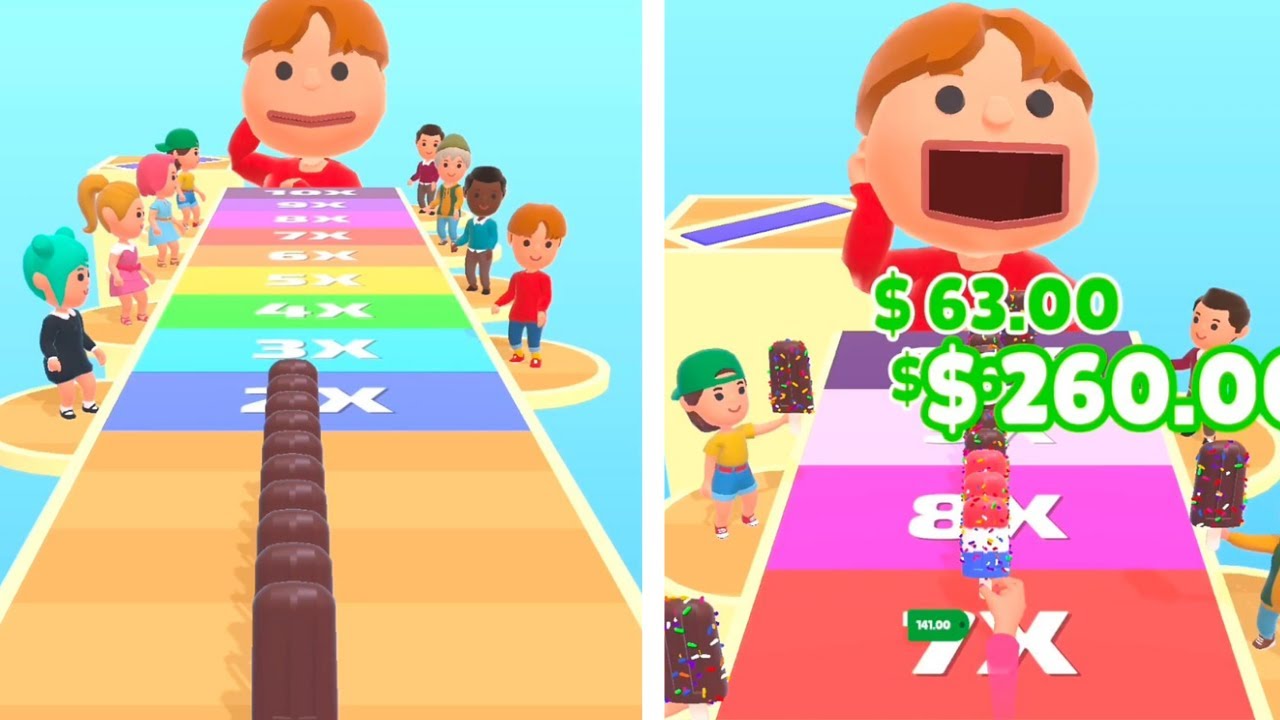 Popsicle Stack Gamingplay Android and iOS mobile game! All levels ...