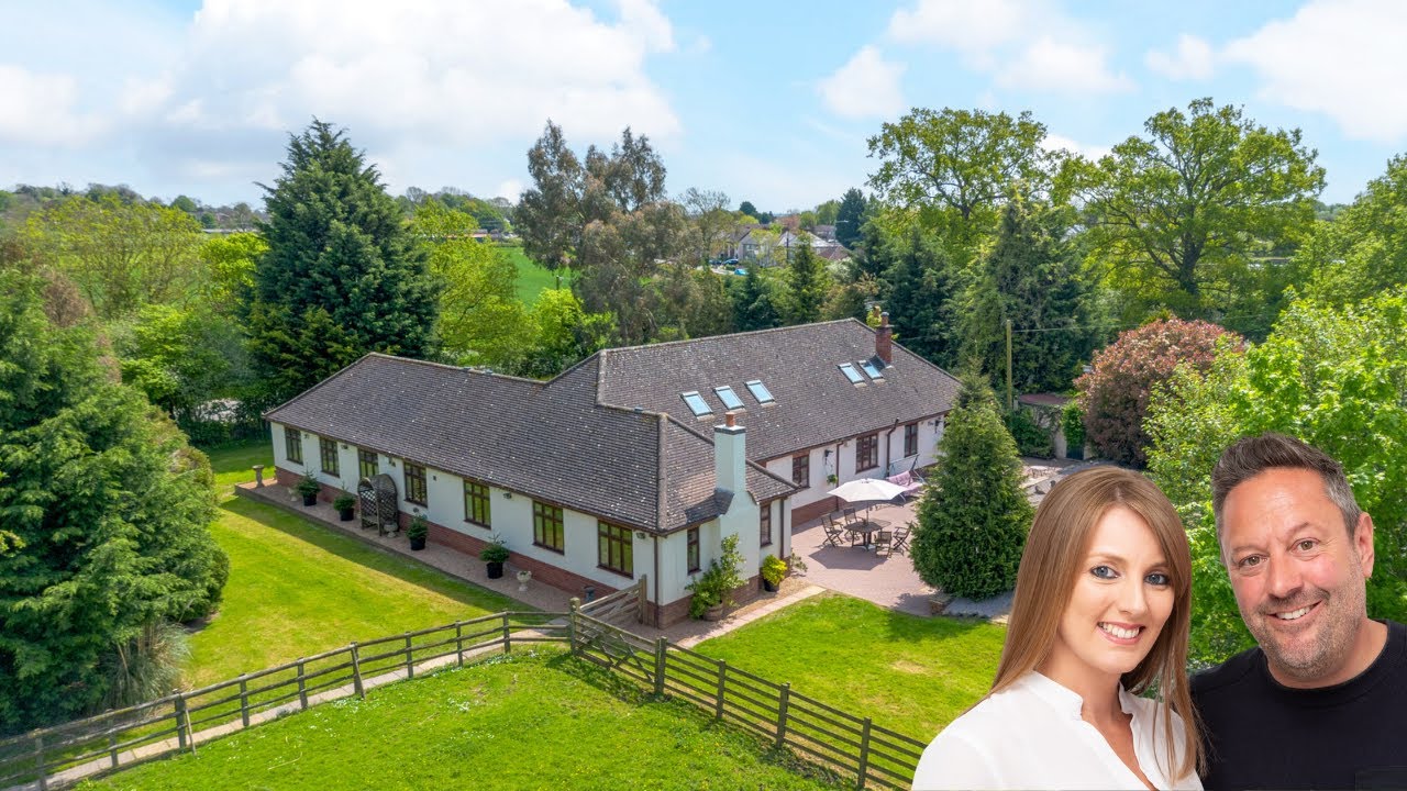 Highwood, Ansty Road, Brinklow | Fine & Country Rugby | Claire Heritage ...