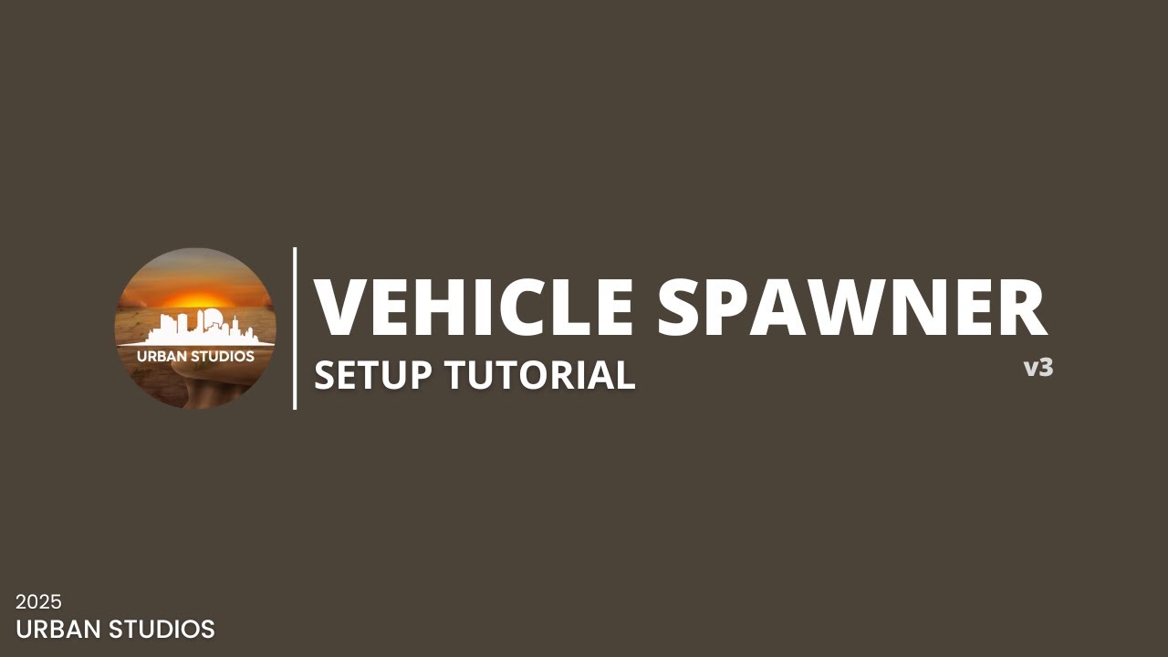 Vehicle Spawner v3 [TUTORIAL] - YouTube
