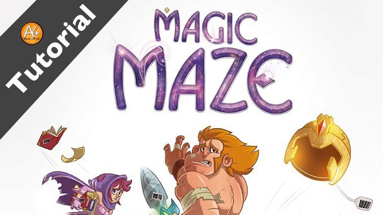 Tutorial - Magic Maze - YouTube