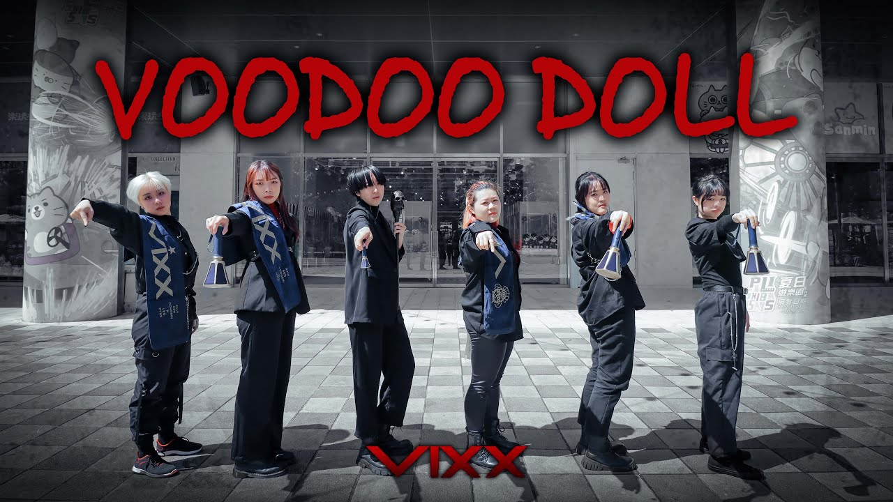 [KPOP IN PUBLIC]VIXX(빅스)-VOODOO DOLL(저주인형)DanceCoverBy Nomember from ...