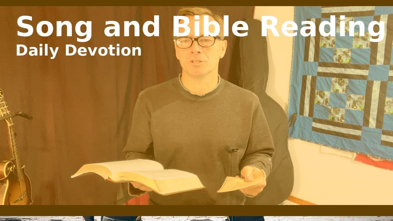 Psalm 136: Song And Bible Reading -February 24, 2025 - YouTube