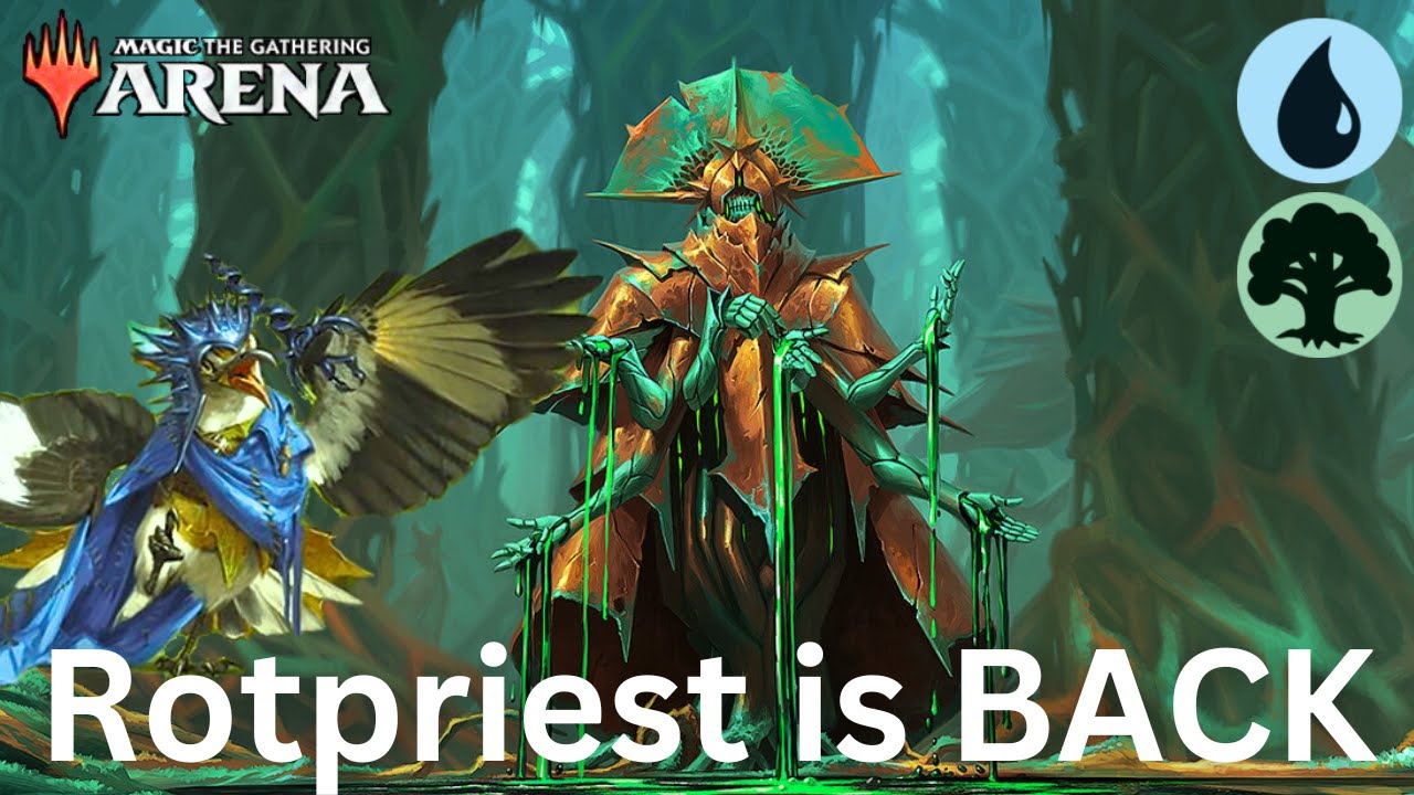 As Fast as Monored - Venerated Rotpriest + Mockingbird is Crazy | MTG ...