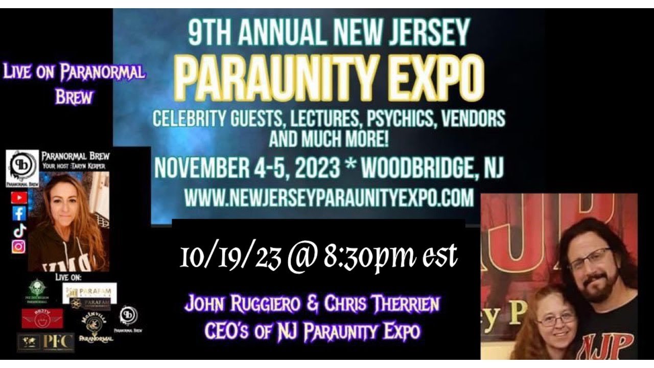 John Ruggiero and Chris Therrien NJ Paraunity Expo - YouTube