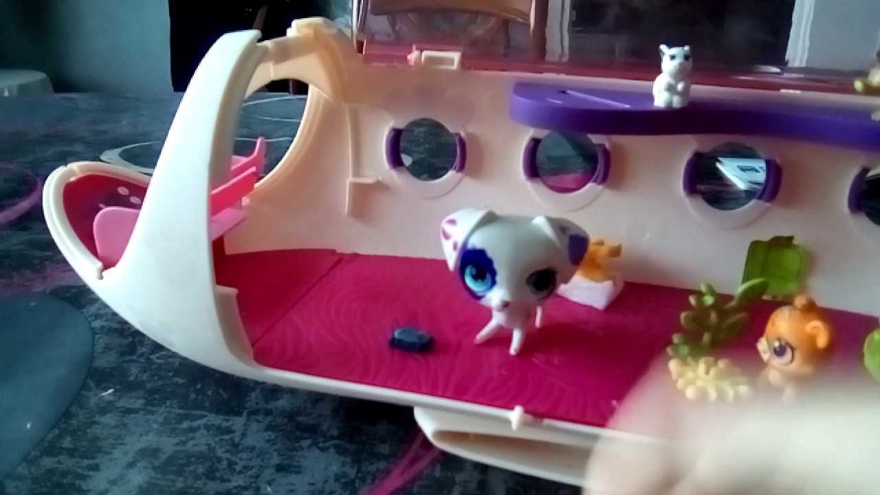 Les Petshop à la piscine partie 1 - YouTube