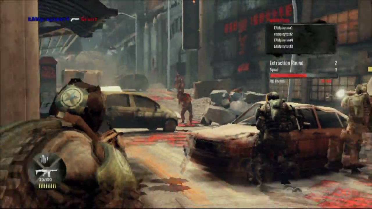 Army of Two: The 40th Day Multiplayer Interview by GameSpot - YouTube