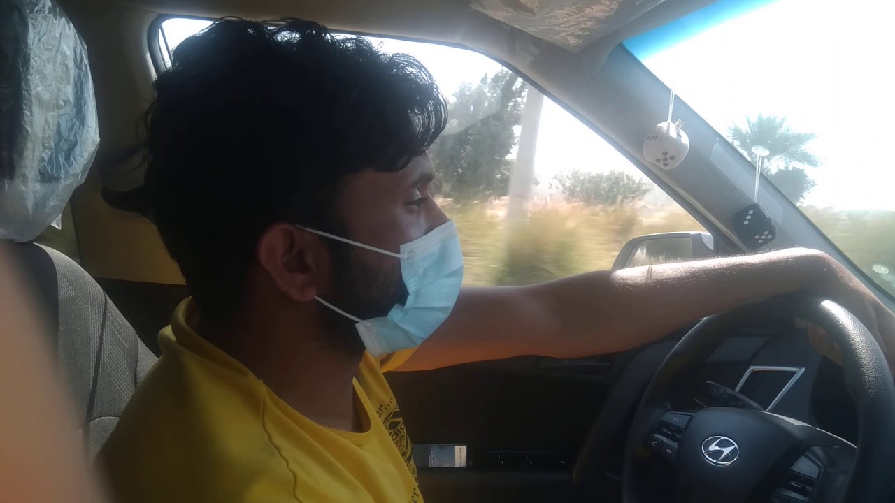 An interview with a qatari pakistani driver - YouTube
