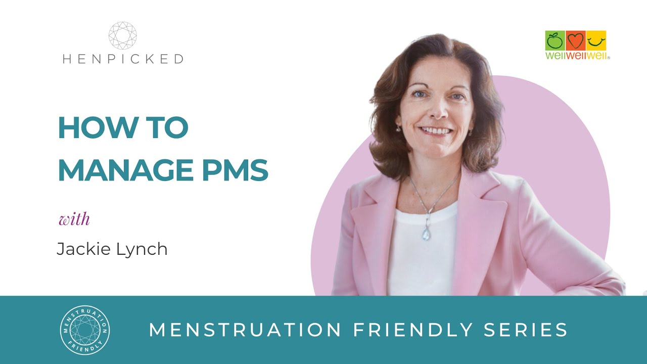 How to manage PMS (Premenstrual Syndrome) - YouTube