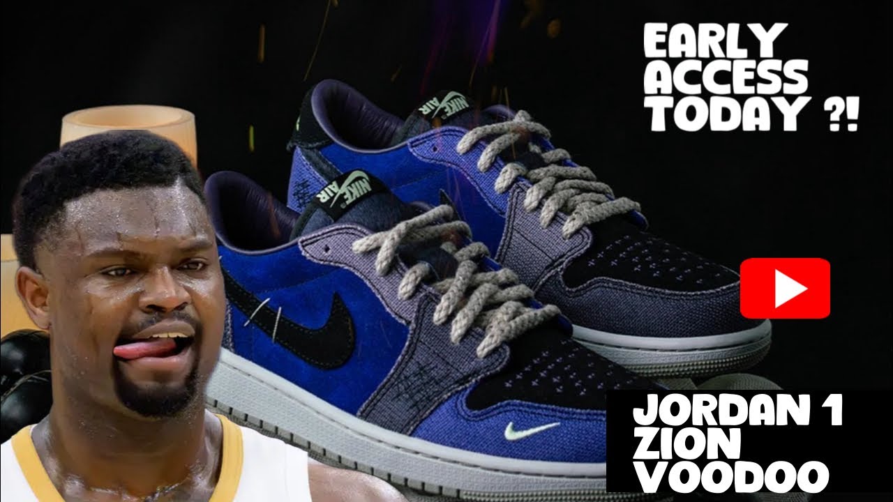Butchering kickz is live! EARLY ACCESS TODAY JORDAN 1 VOODOO “ JD ...