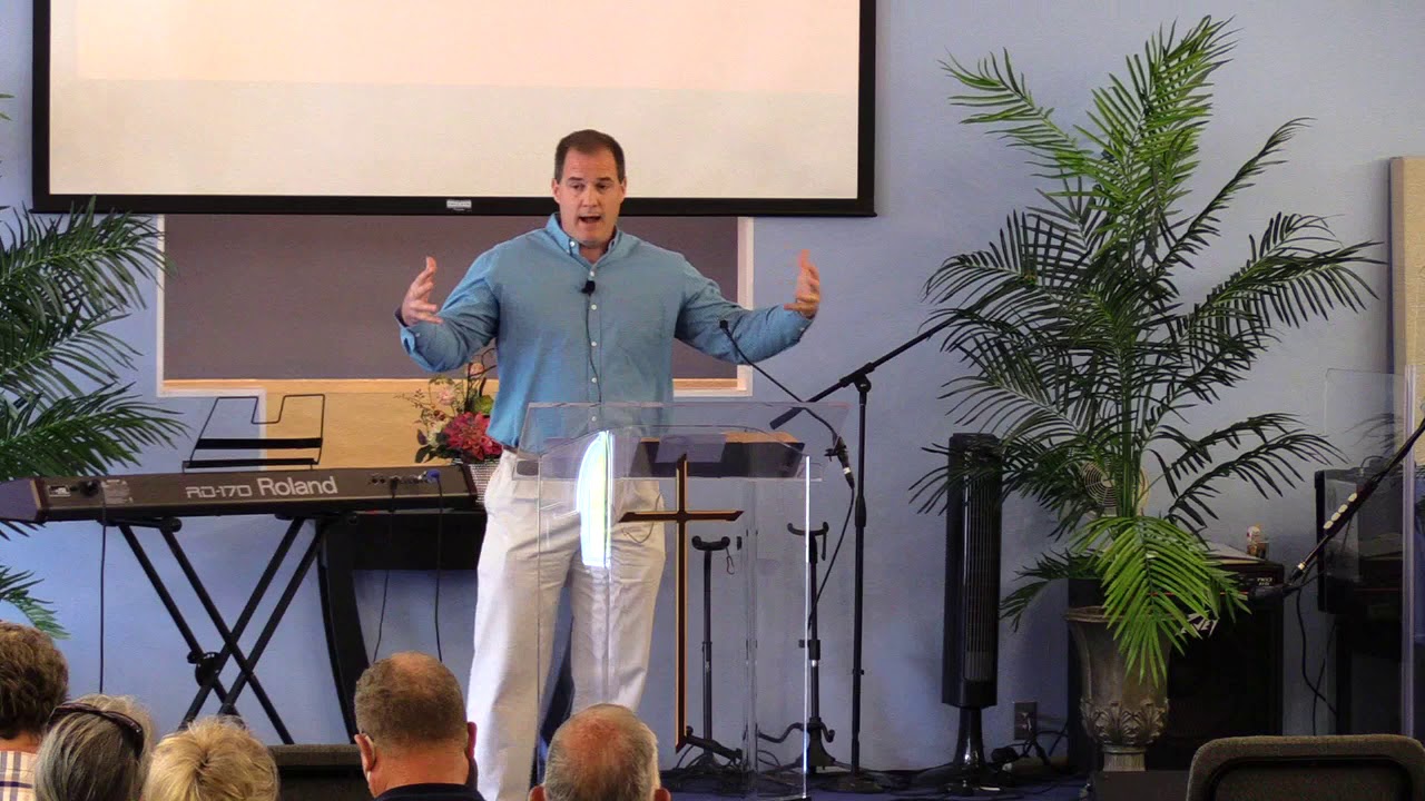 Sermon: God's Game Plan for the Church, Part 2 - YouTube