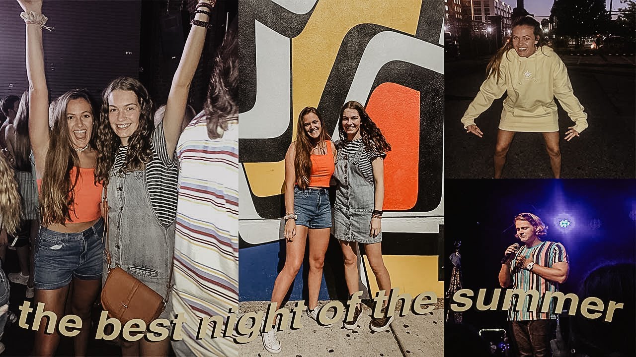 a perfect summer night ft. SURFACES CONCERT - YouTube