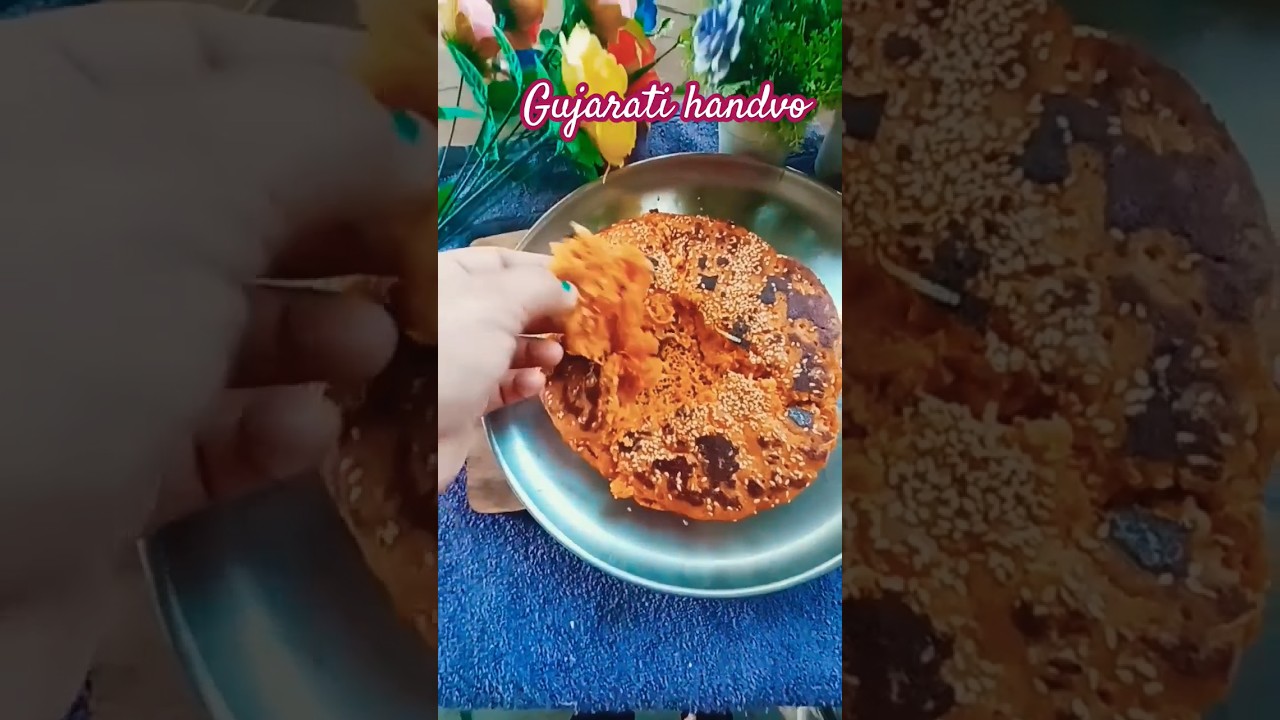 Gujarati handvo bites | dal or chawal ka tasty nasta| Gujarati recipes ...