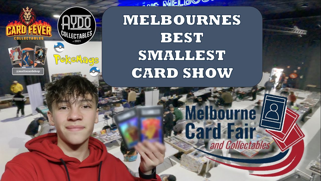 Dealer Perspective at Melbourne Card Fair - YouTube