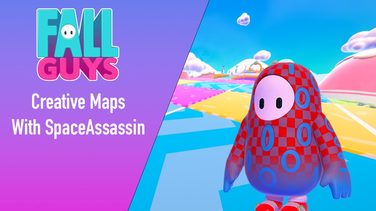 Winning Fall Guys Creative Maps with @SpaceAssasin719!!! - YouTube