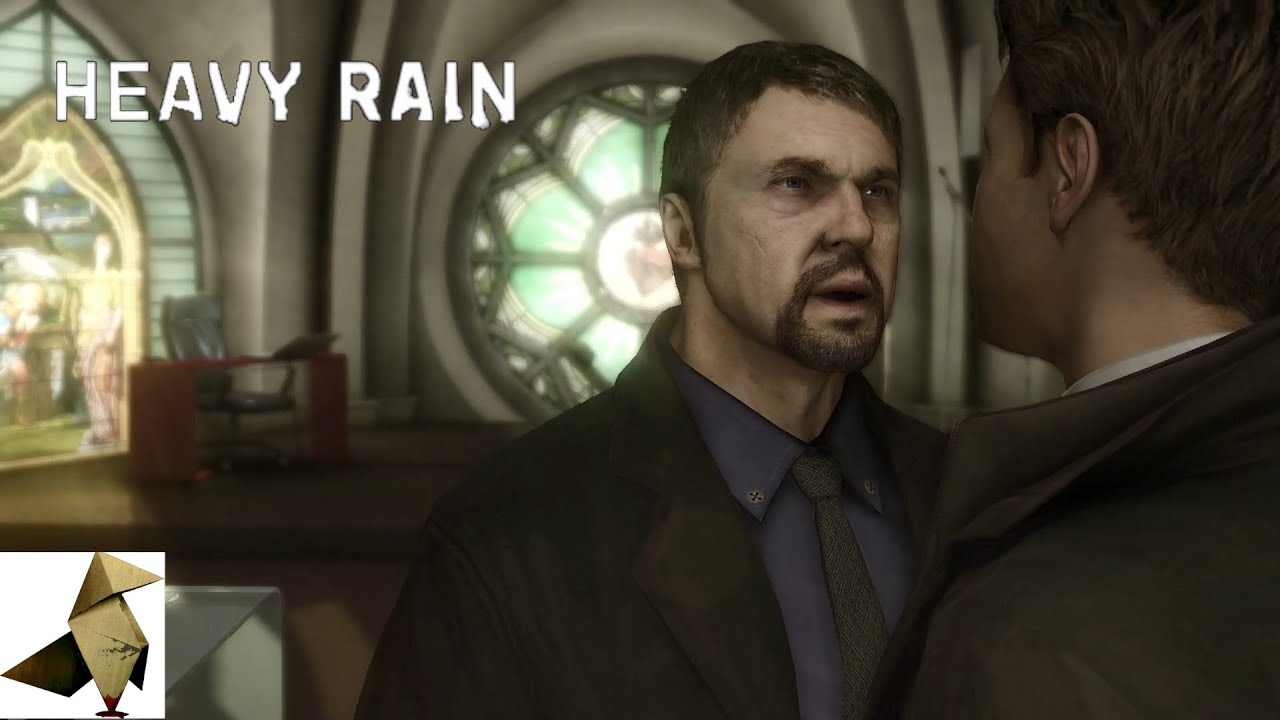 Heavy Rain - #13 Carter Blake, Cop des Monats - YouTube
